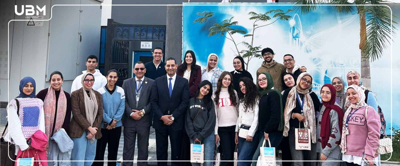 UBM Welcomes Cairo University Students for an Industry Immersion ...
