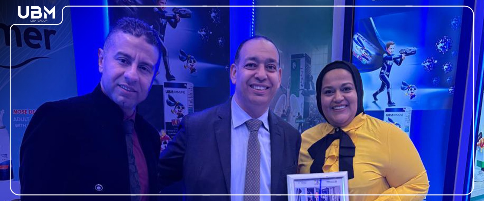 UBM Shines at the 19th Medical Awareness Pediatric Conference (MAPC ...